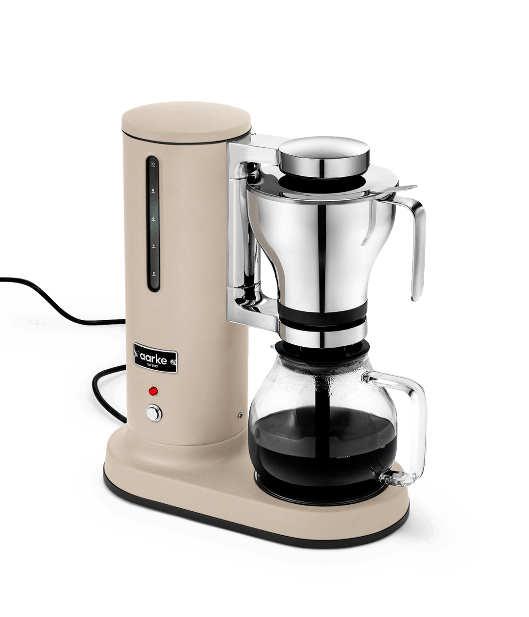 Aarke Coffee Maker Steel - Electric Drip Coffee Brewer