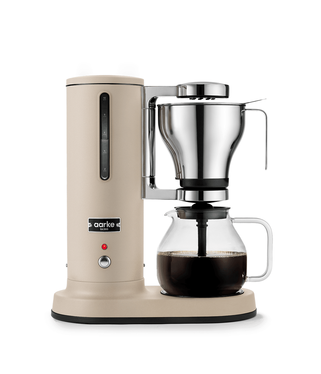 Aarke Coffee Maker Steel - Electric Drip Coffee Brewer