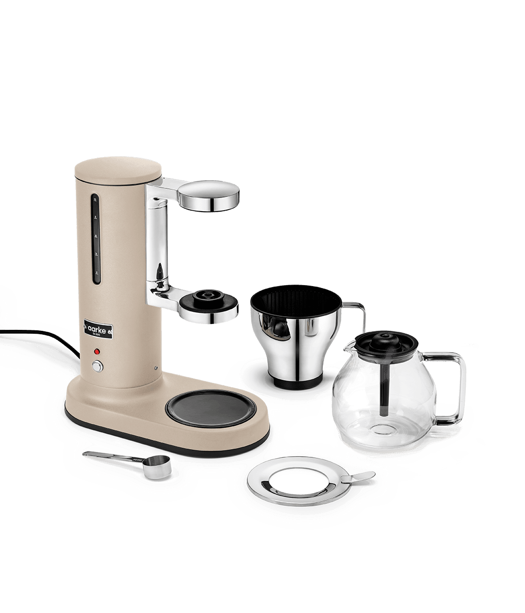 Aarke Coffee Maker Steel - Electric Drip Coffee Brewer