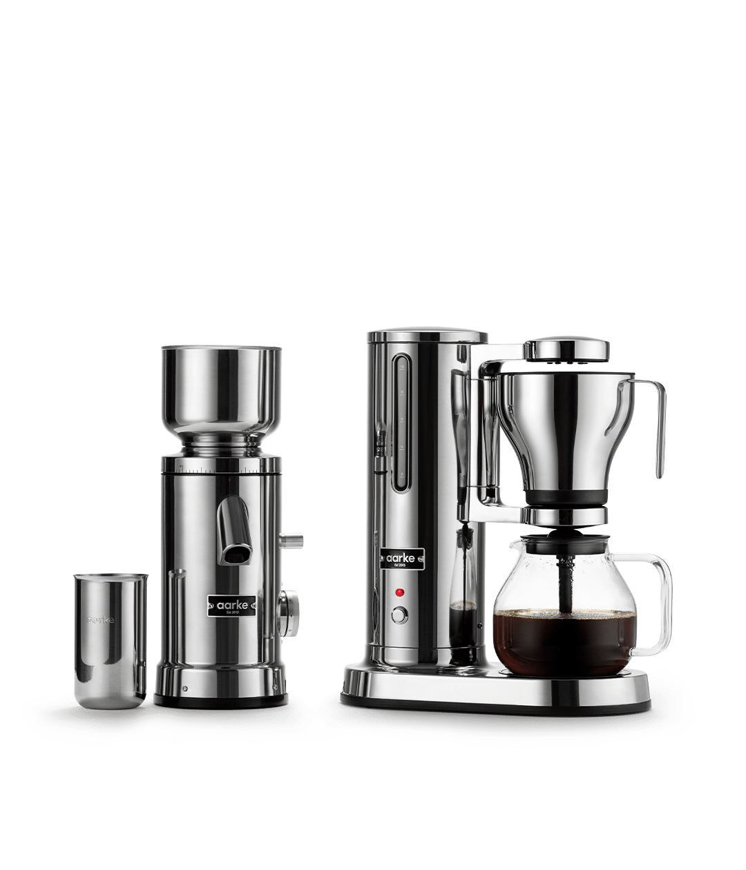 The Aarke Coffee System - Coffee Brewer and Coffee Grinder