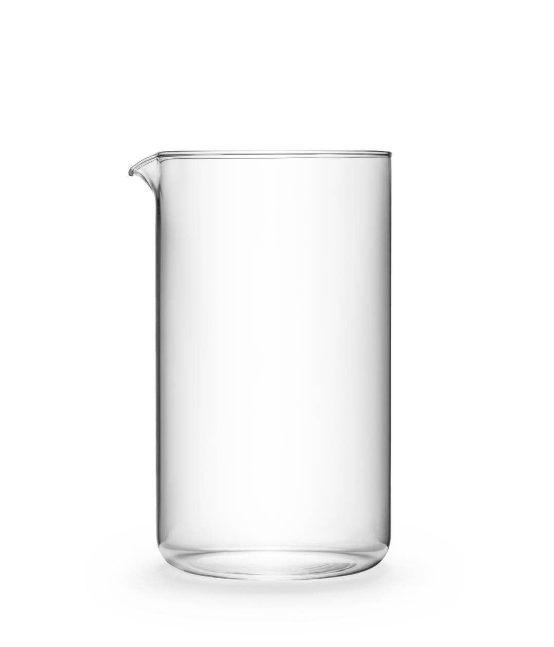 Glass carafe for Aarke Purifier Large Water Filter Pitcher