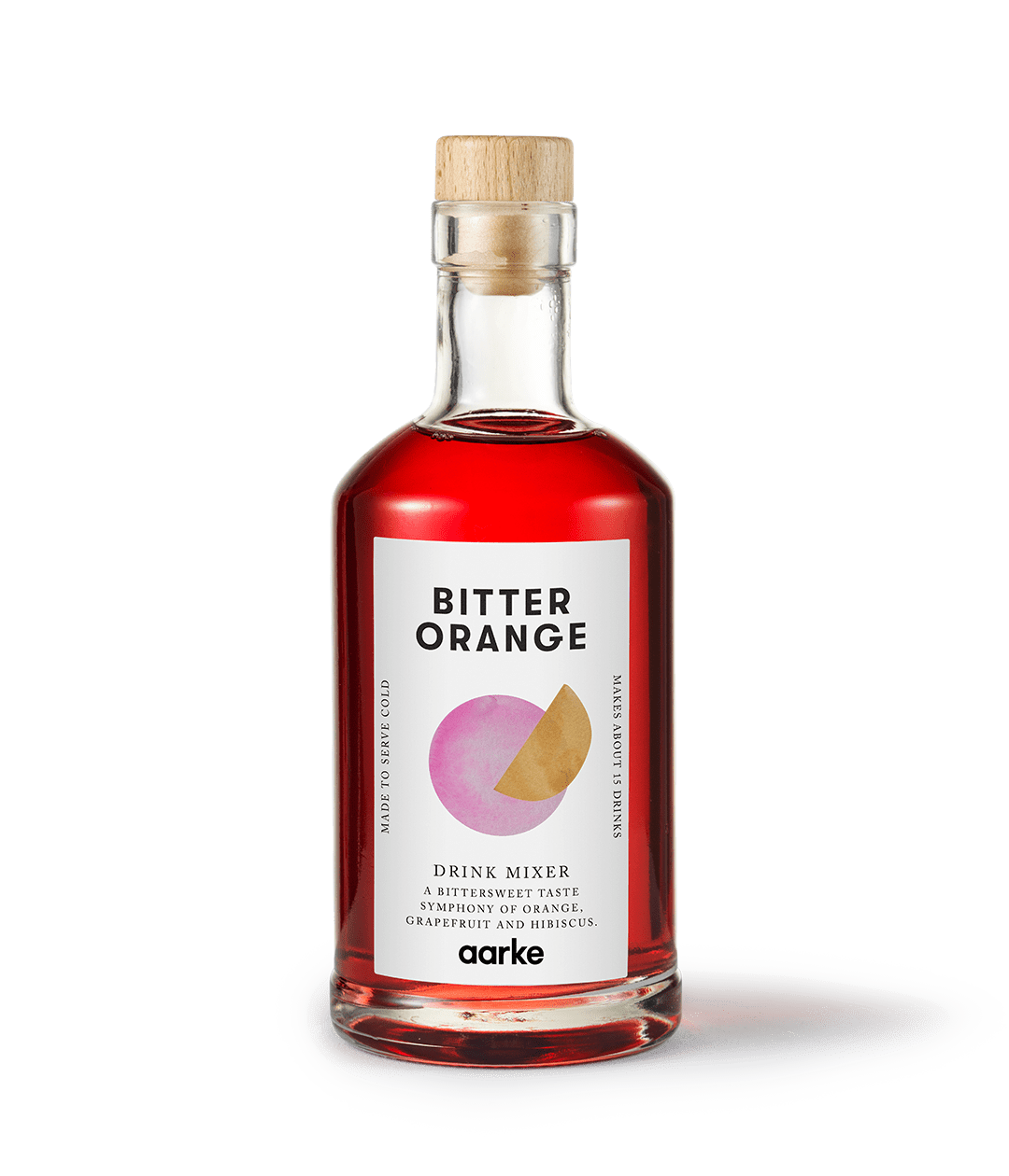 Aarke Drink Mixer Bitter Orange - Smaksättare till kolsyrat vatten