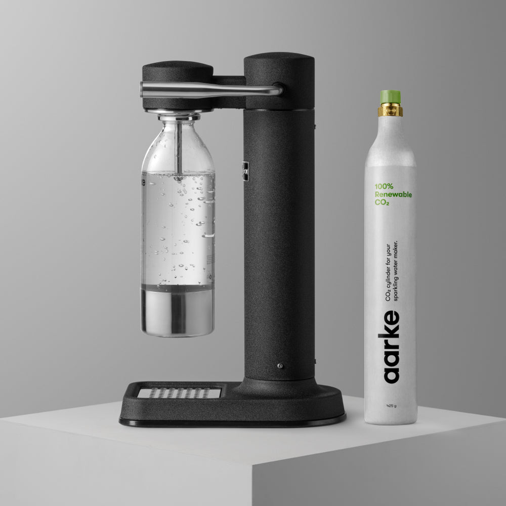 Aarke Carbonator 3 Stainless Steel - Sparkling Water Maker