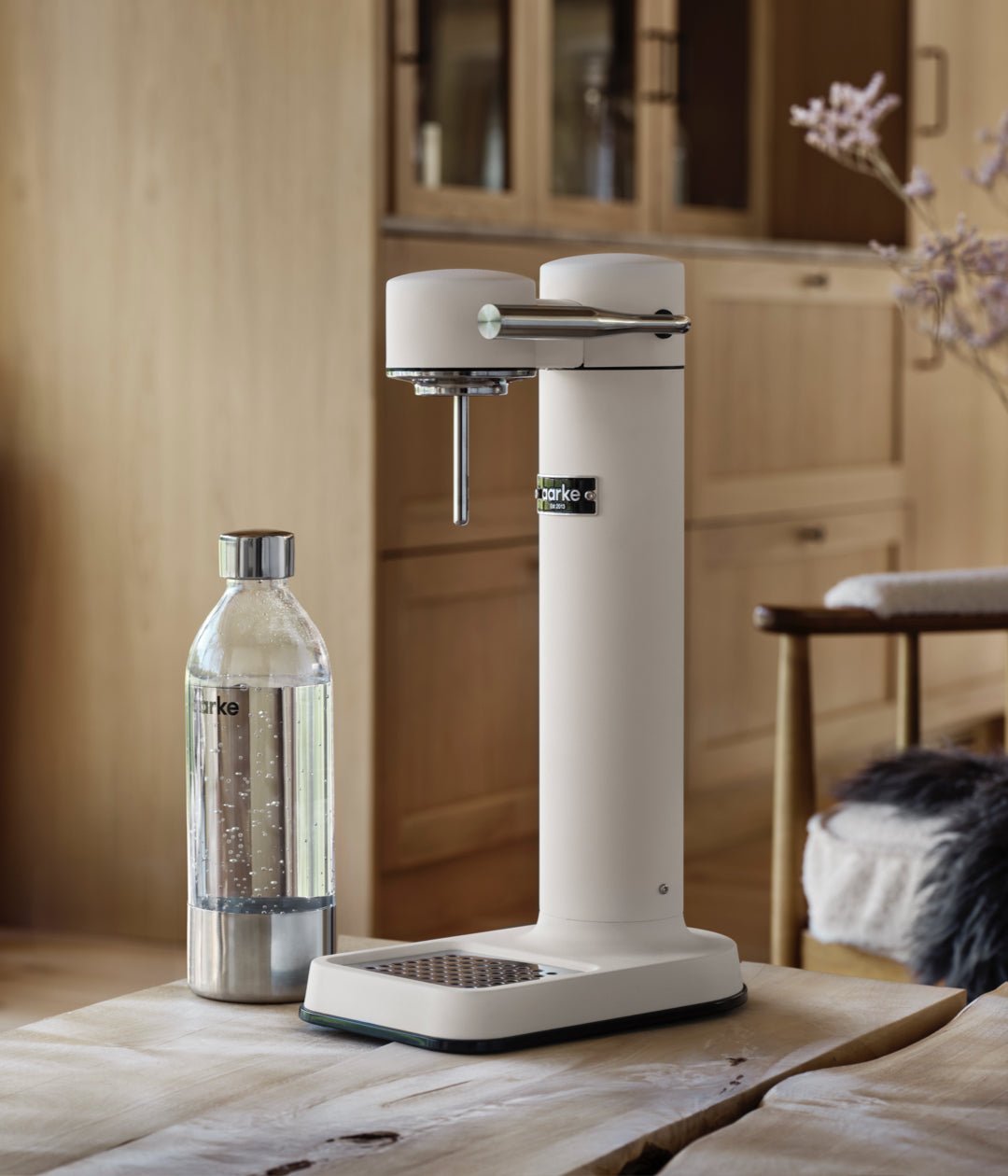 Aarke Carbonator 3 Stainless Steel - Sparkling Water Maker