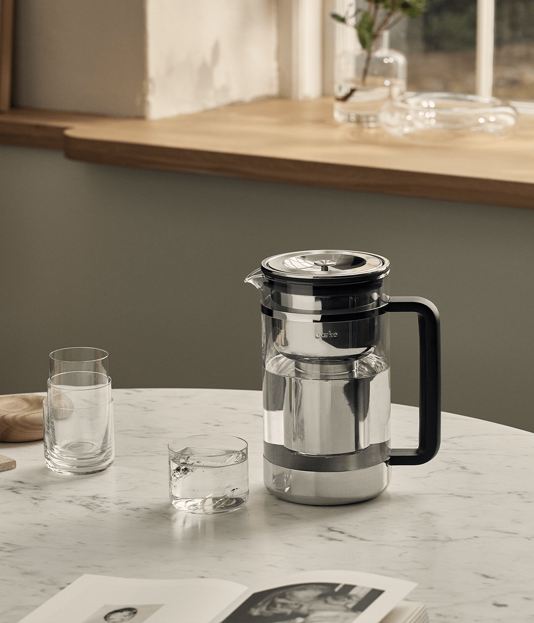 Aarke Purifier Large Water Filter Pitcher