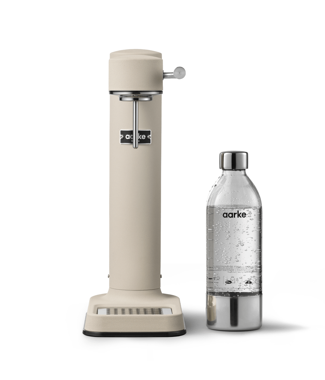 Aarke Carbonator 3 Stainless Steel - Sparkling Water Maker