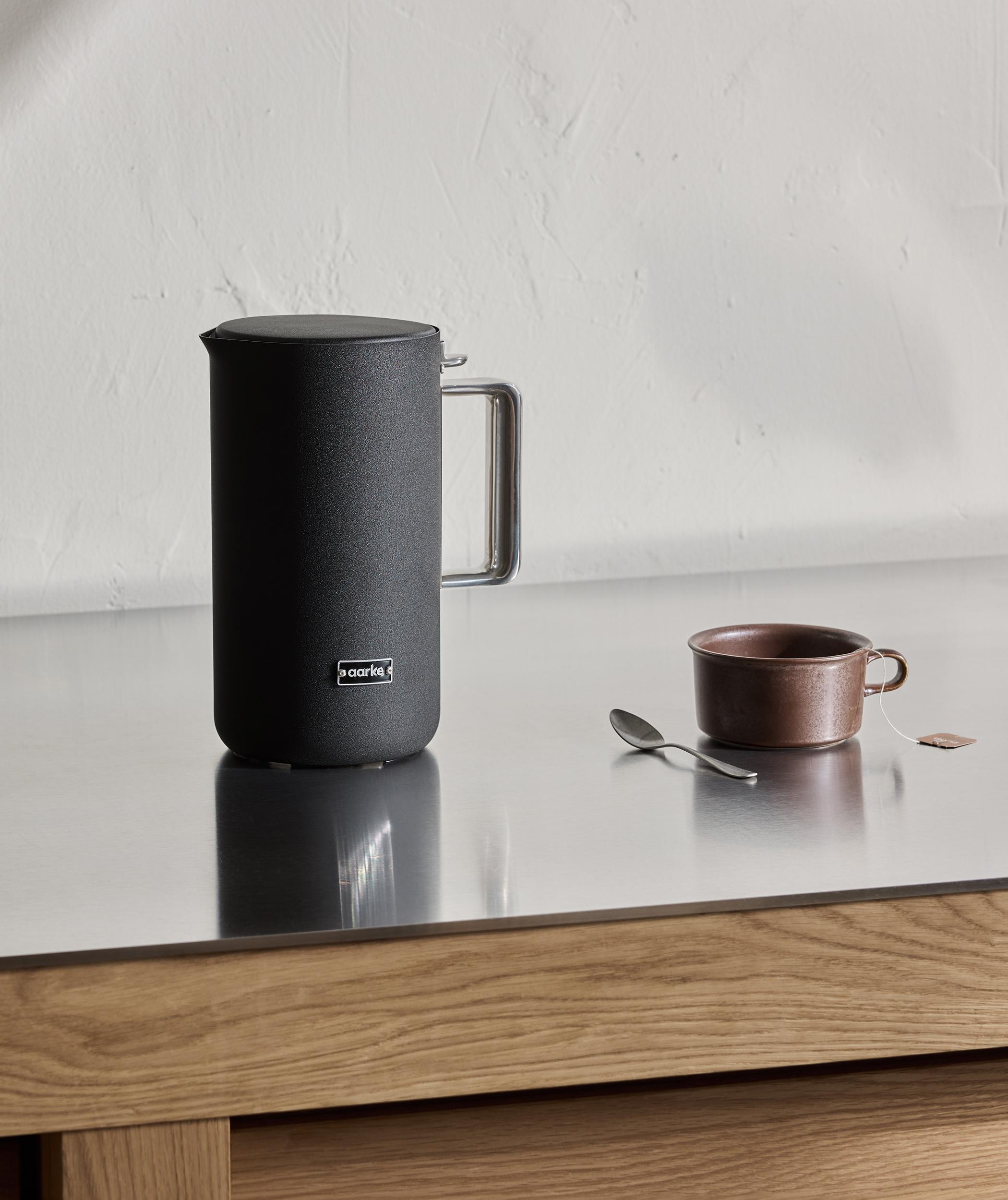 Aarke Kettle Matte Black - electric kettle