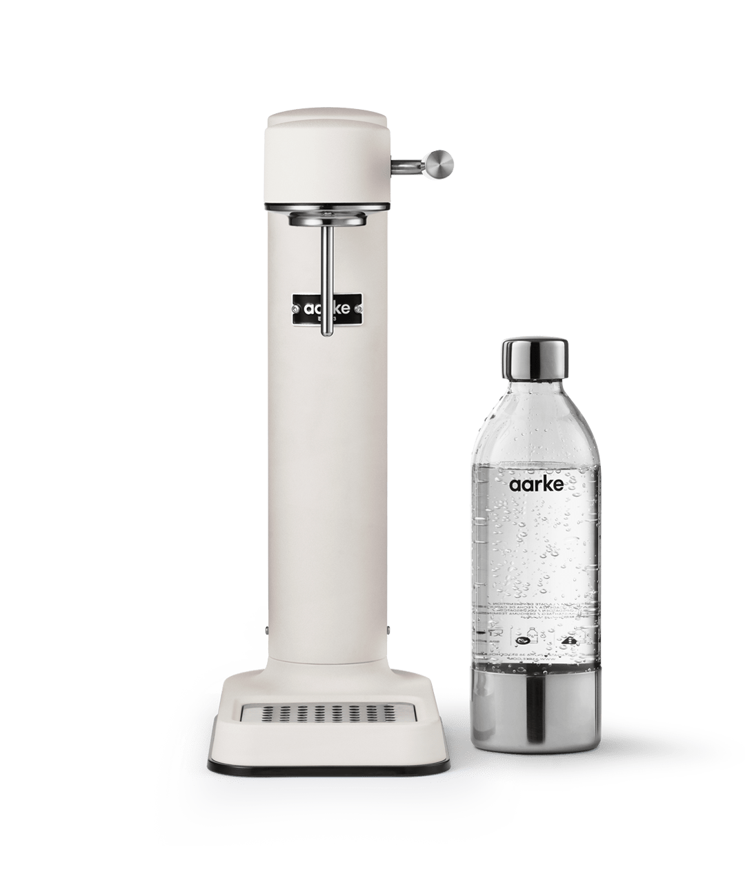 Aarke Carbonator 3 Matte White - Sparkling Water Maker