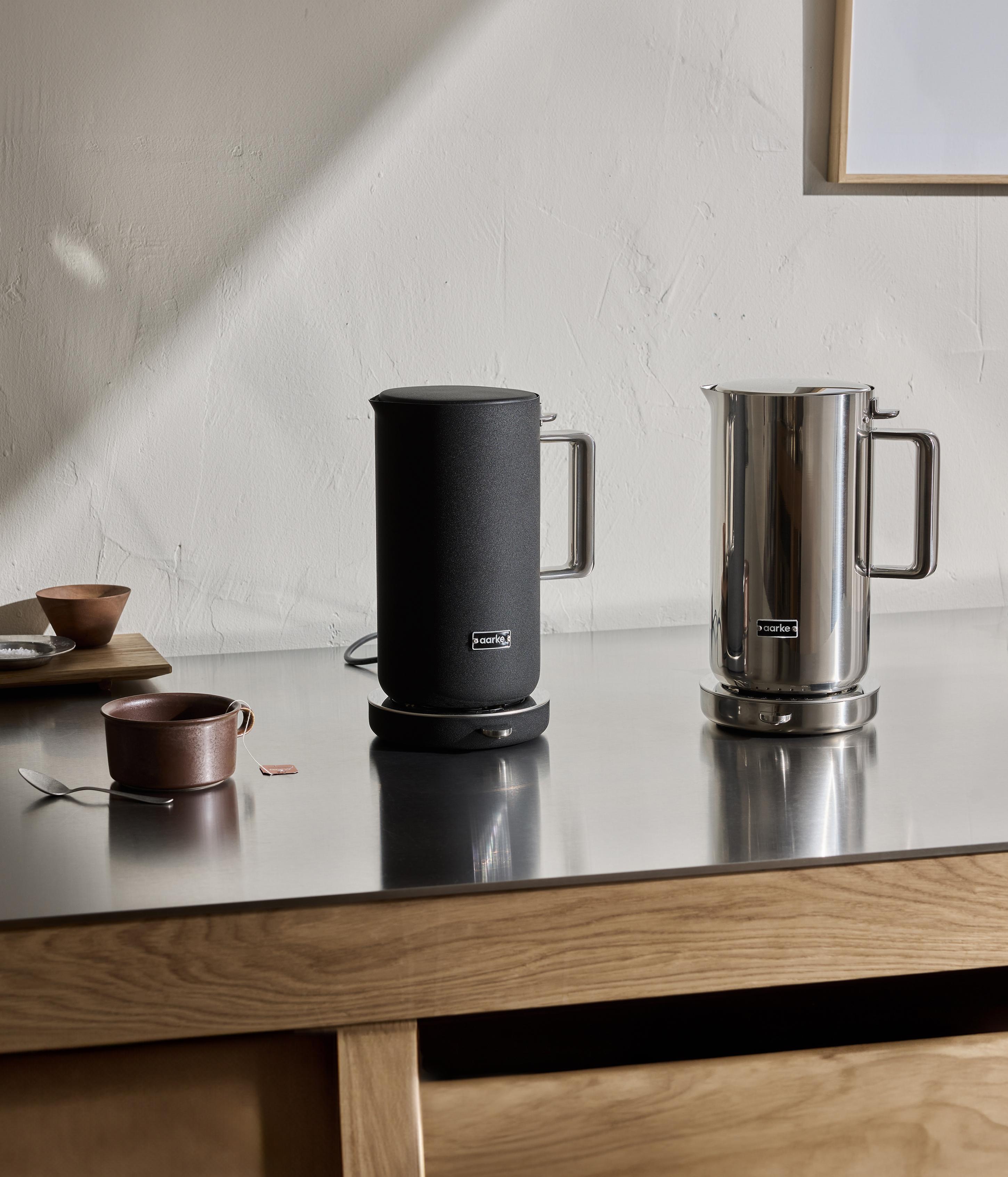 Aarke Kettle Matte Black - electric kettle